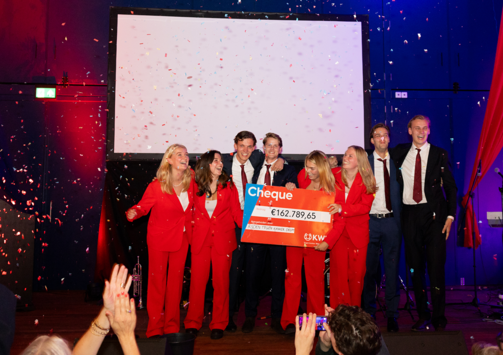 Rijden tegen Kanker 2024-2025 | Delftsch Studenten Corps