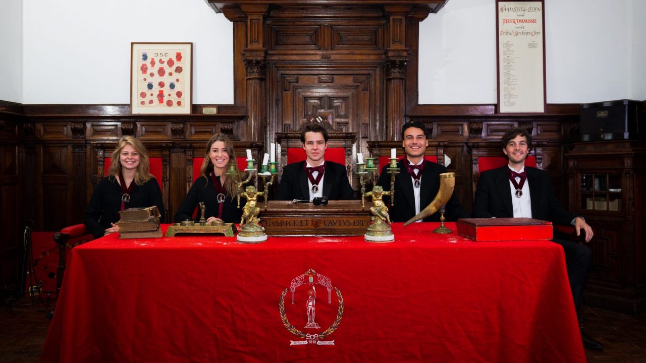Senaat | Delftsch Studenten Corps