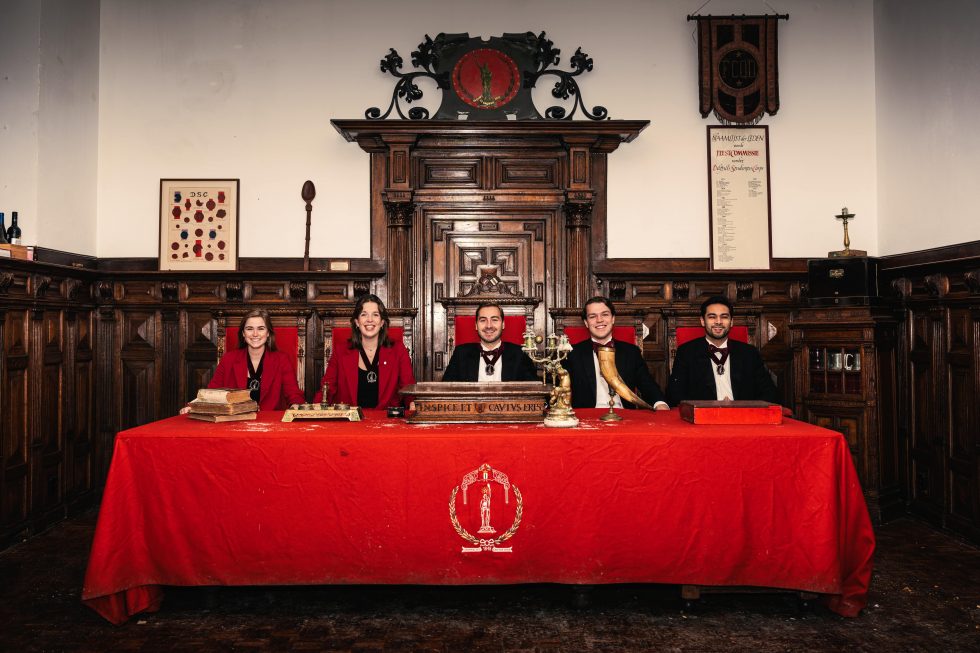 Senaat | Delftsch Studenten Corps