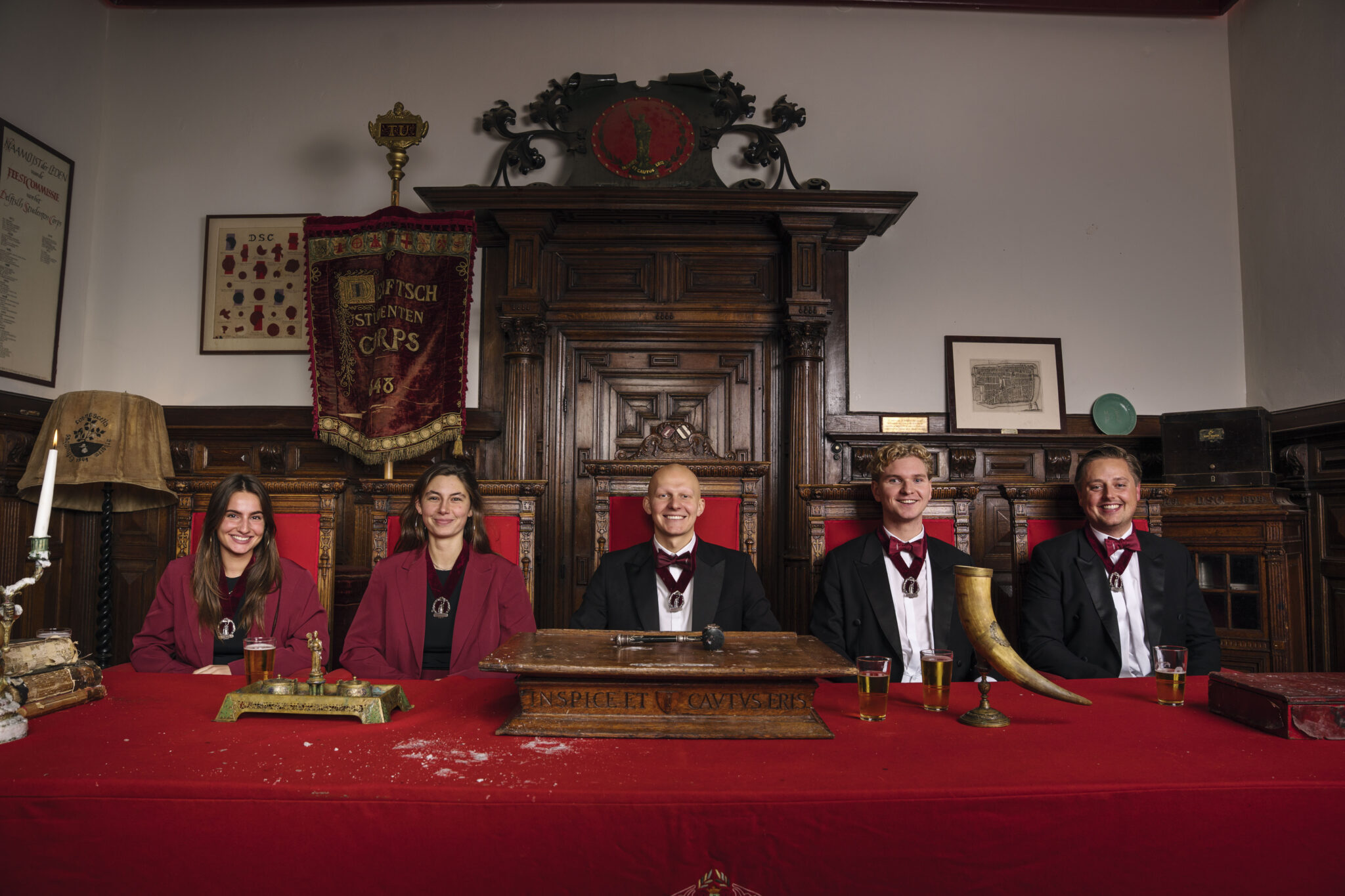 Senaat | Delftsch Studenten Corps